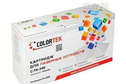 Colortek схожий с Kyocera TK-340 Black для Mit