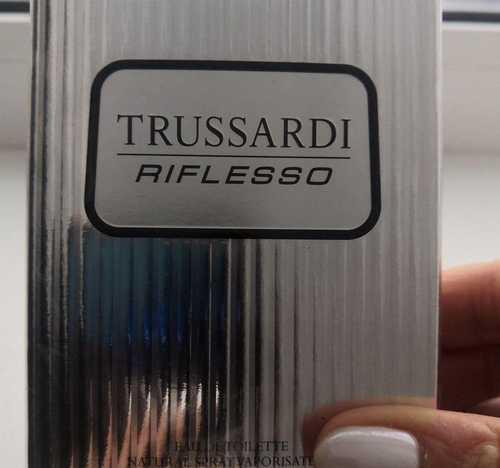 Trussardi парфюм мужской новый оригинальный