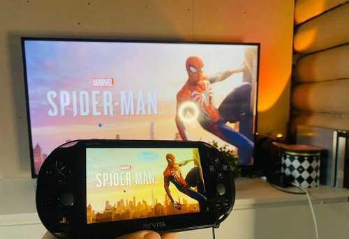 PS vita Slim\Fat by Spider-Man