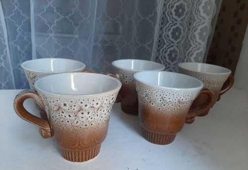 Чашки керамические