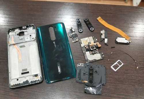 Redmi Note 8 pro по запчастям