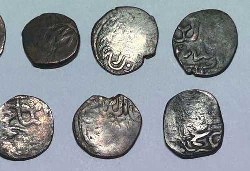 Медные монеты Тимуридов, Бухара, 1428г