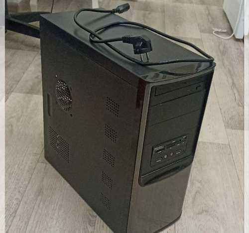 Игровой пк i5 3470/16gb/gtx 650/ssd 120/hdd 1tb