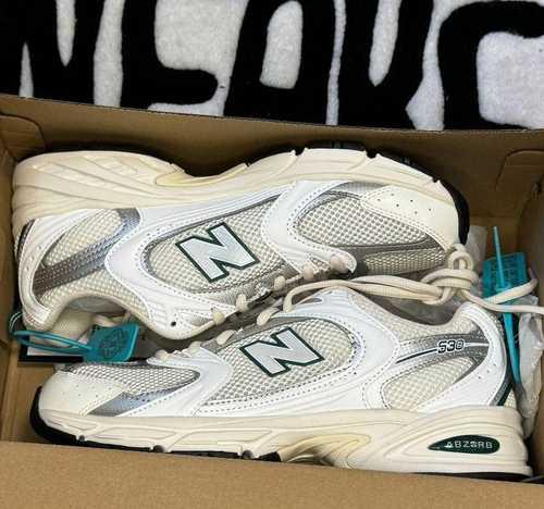 New balance 530 зеленые оригинал