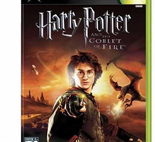 Harry Potter and the Goblet of Fire Xbox original