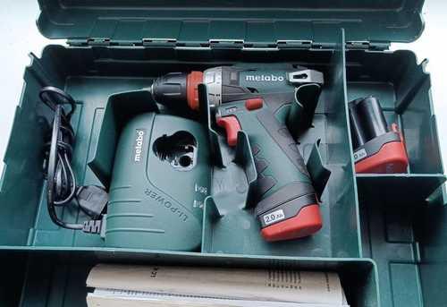 Шуруповерт metabo powermaxx bs quick