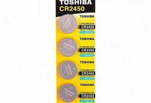 Батарея Toshiba CR2450 5 шт