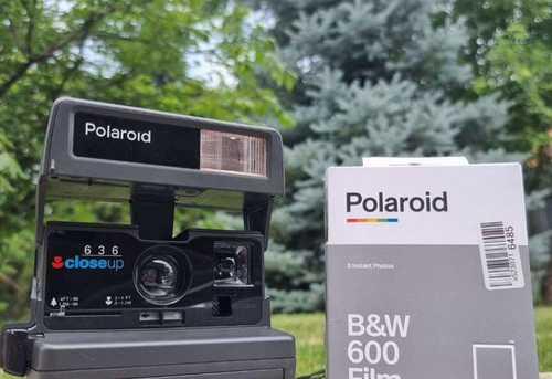 Набор Polaroid 636 с ч/б кассетой