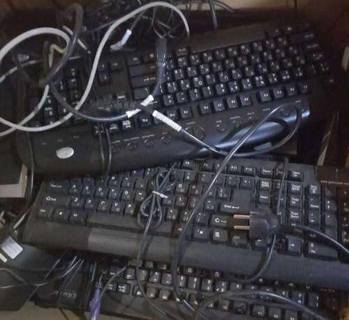 Клавиатуры, мыши, кабеля