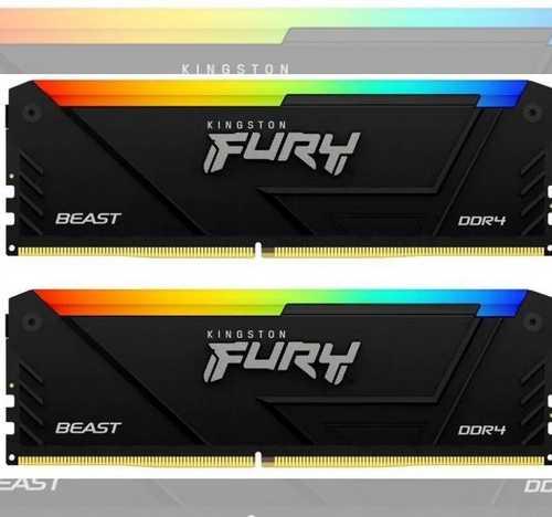 Модуль памяти DDR4 16Gb (8GbX2) Kingston fury 320