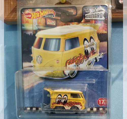 Hot Wheels Kool Kombi Premium Boulevard