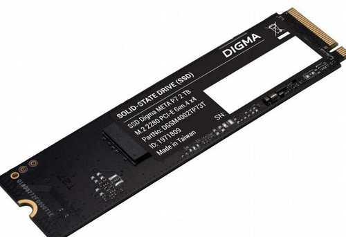 Новый Накопитель SSD Digma PCIe 4.0 x4 2TB