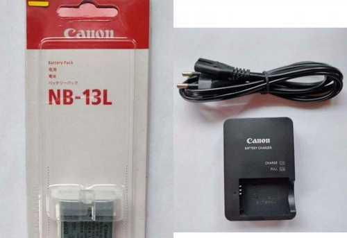 Canon NB-13L + Canon cb-2LHT Новые