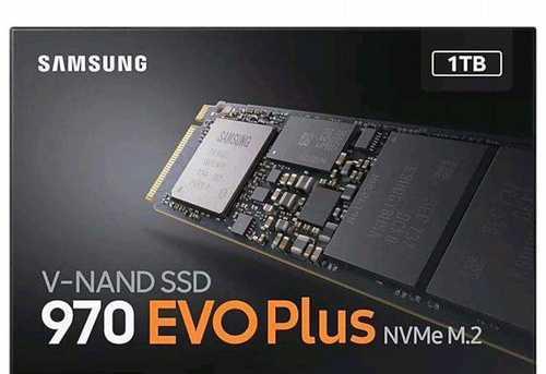 Samsung 970 evo plus 1tb новый/гарантия