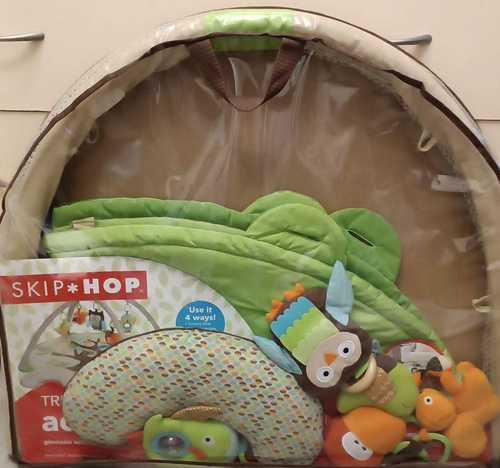 Развивающий коврик skip HOP