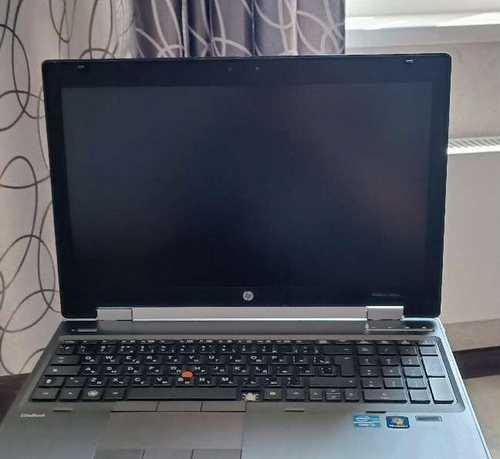 Hp elitebook 8560w