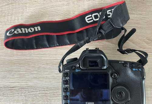 Фотоаппарат Canon EOS 5D mark 2 body