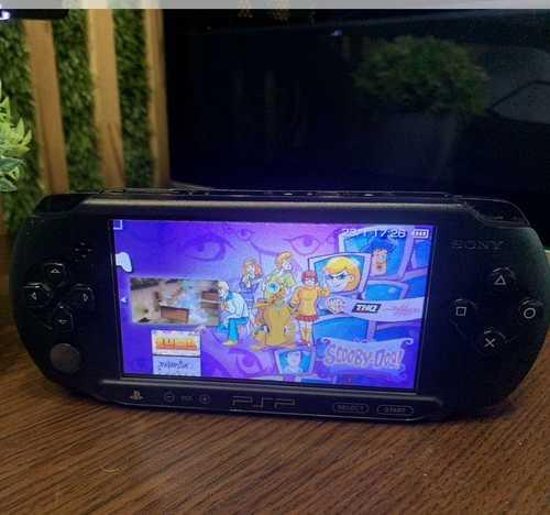 Sony psp e 1008