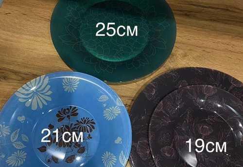 Наборы разных тарелок