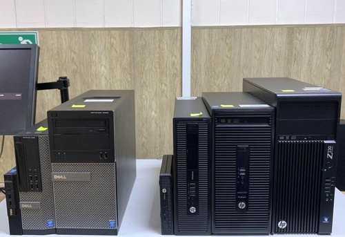 Системные блоки HP / dell / i3 i5 i7