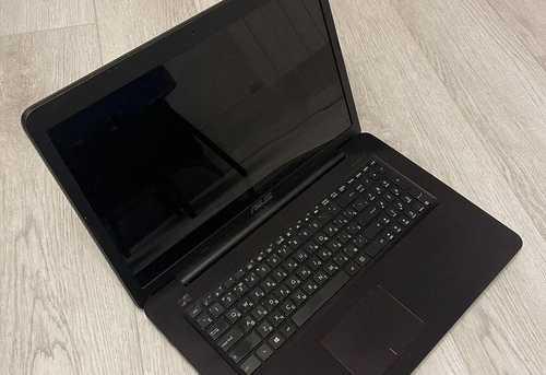 Ноутбук Asus 17.3 i3 (6th) nvidia gt920mx 8gb ssd