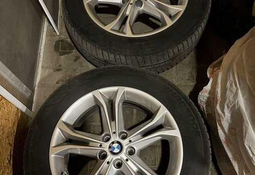 Зимнии колеса в сборе на BMW G кузов