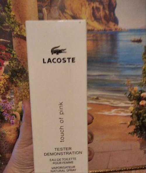 Тестер Lacoste