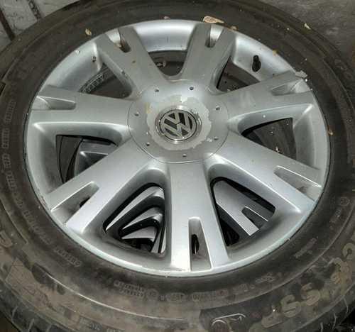 Колеса на резине continental 255/55 R18