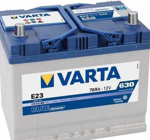 Б/У Автоаккумулятор Varta Blue Dynamic E23 570 412