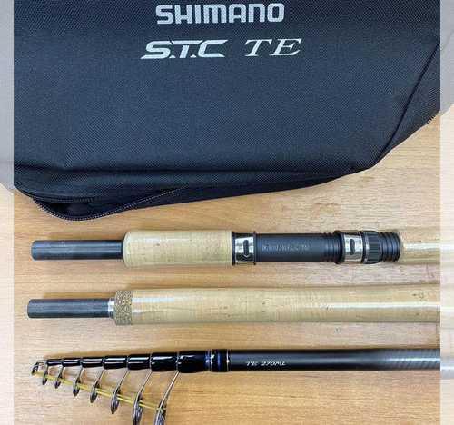 Спиннинг Shimano STC Mini-Tele 270 ML и MH