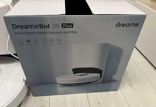 Робот-пылесос Dreame Bot Robot Vacuum and Mop D9