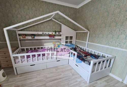 Кровать для двоих детей