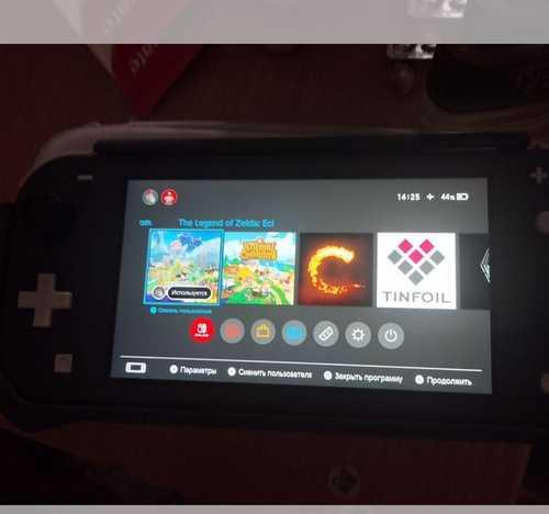 Nintendo switch lite прошитая