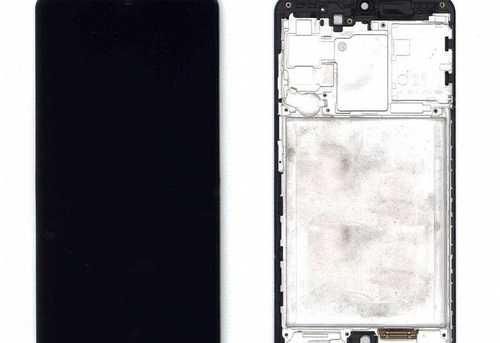 Дисплей Samsung SM-A315F черный+рамка TFT