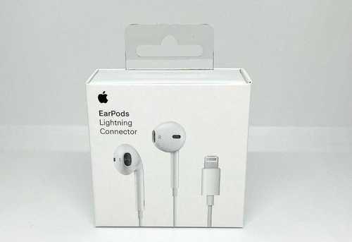 Наушники apple earpods lightning