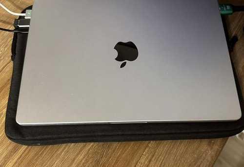 Macbook pro 14 m1 16 512 серебряный