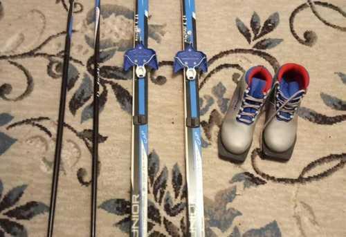 Беговые лыжи+ботинки