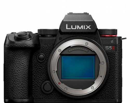 Беззеркальный фотоаппарат Panasonic Lumix S5 II Bo
