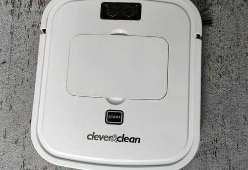 Робот пылесос Clever & Clean Slim