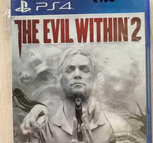 Sony PS4/PS5 игра The Evil Within-2."Игромир"