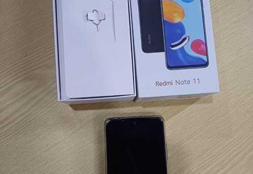 Xiaomi Redmi Note 11, 4/64 ГБ