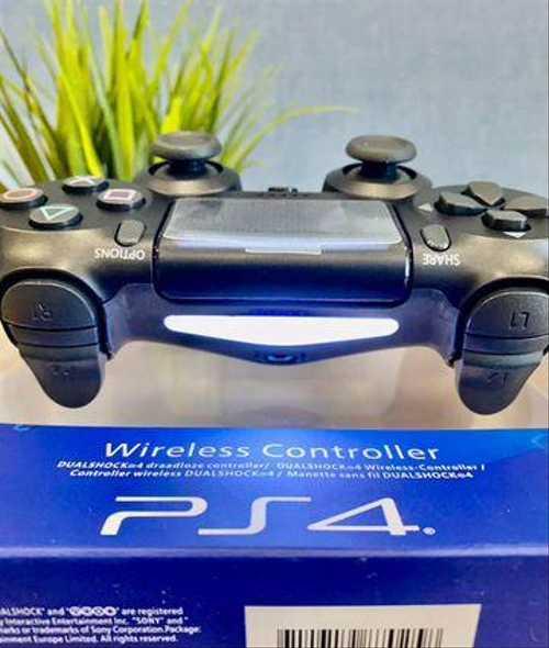 Джойстик ps4 новый