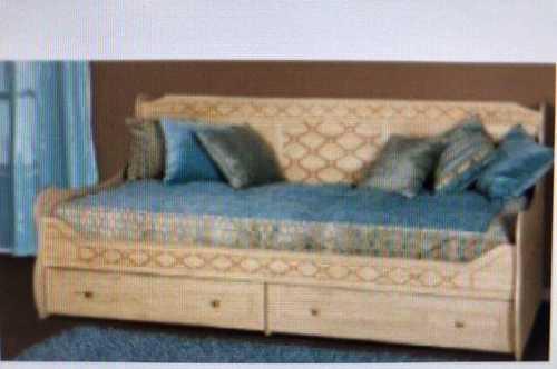 Кровать-диван с матрасом бу