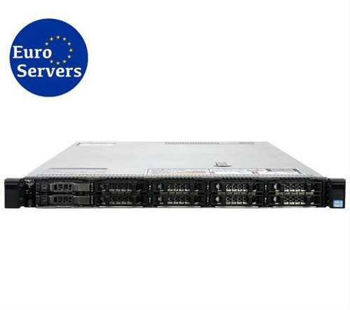 Dell PowerEdge R620 10SFF (2xXeon E5-2643, 32Gb)