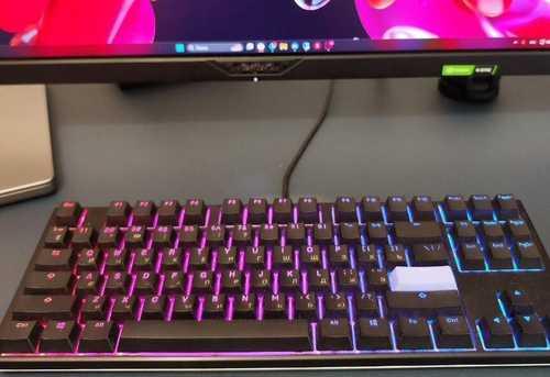 Ducky One 3 TKL Black (Cherry MX RGB Red)