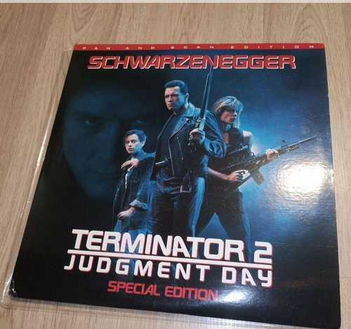 Terminator 2 Laser Disc