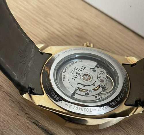 Часы мужские tissot механические