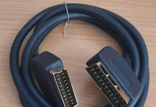 Шнур Scart-Scart (21pin)
