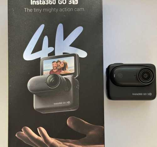 Insta360 GO 3s 128gb Black