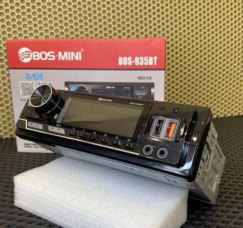 Магнитола bos mini 1din